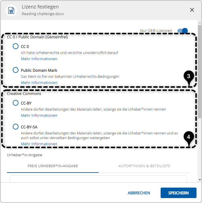 Clouddateimanager (CDM): Lizenz verwalten | Netzwerk-Moodle